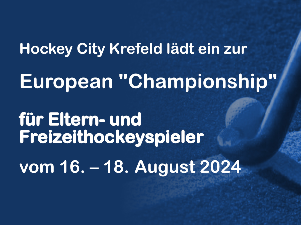 European „Championship“ - CSV Hockey