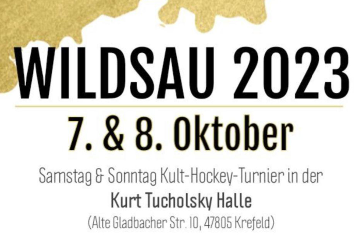 Wildsau-Turnier 2023 - CSV Hockey